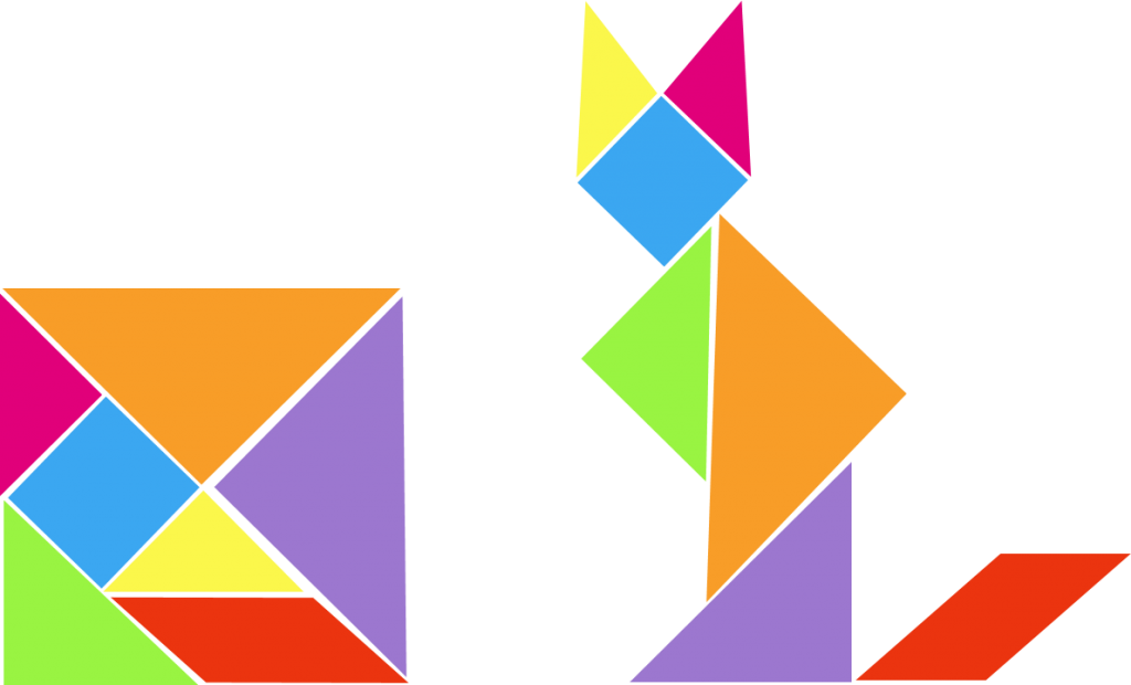 Geometry and 2D Shapes with the Help of a Tangram - Smartick