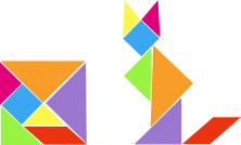 Geometry and 2D Shapes with the Help of a Tangram - Smartick