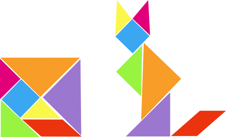 Geometry and 2D Shapes with the Help of a Tangram - Smartick