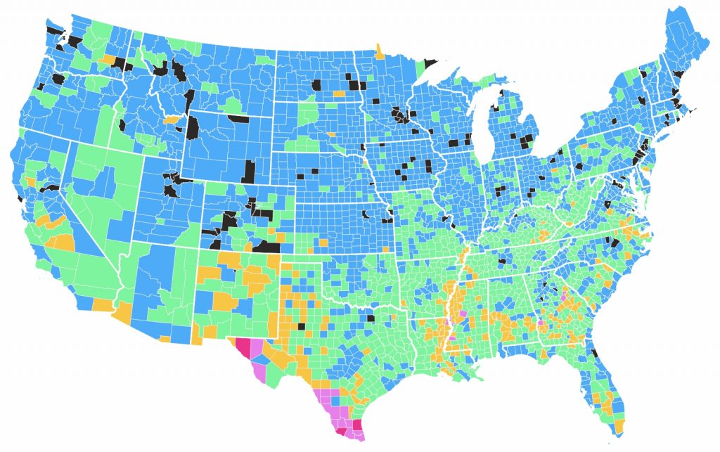 Mapped: The Literacy Scorecard of America - Smartick's Data Visualizations