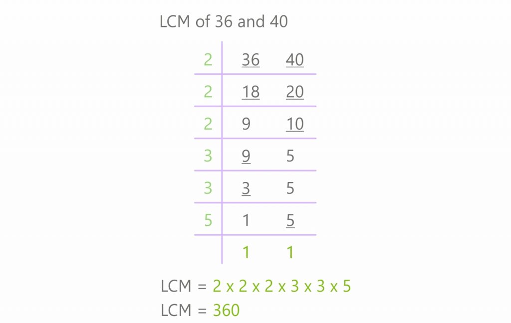 Least Common Multiple: What is the LCM and How to Find it?