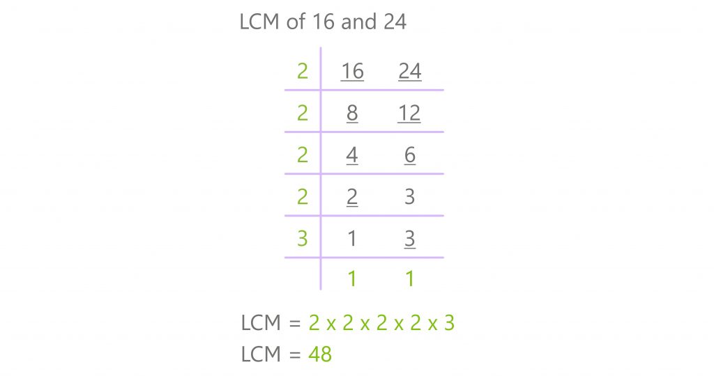 How To Get The LCM of 16 and 24: Different Easy Methods To Use