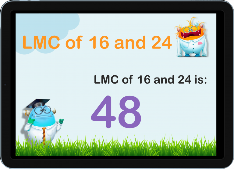 How To Get The LCM of 16 and 24: Different Easy Methods To Use