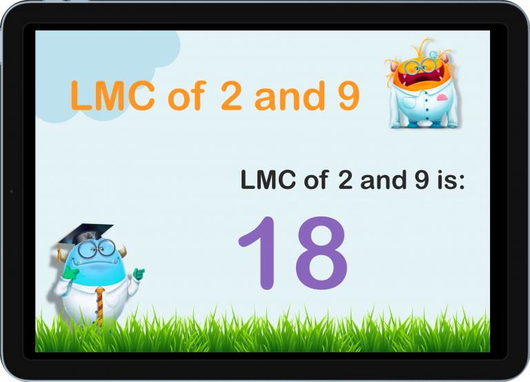 How To Get The LCM of 2 and 9: Different Easy Methods To Use