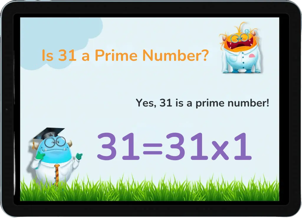 Is 31 A Prime Number Or Is 31 A Composite Number 