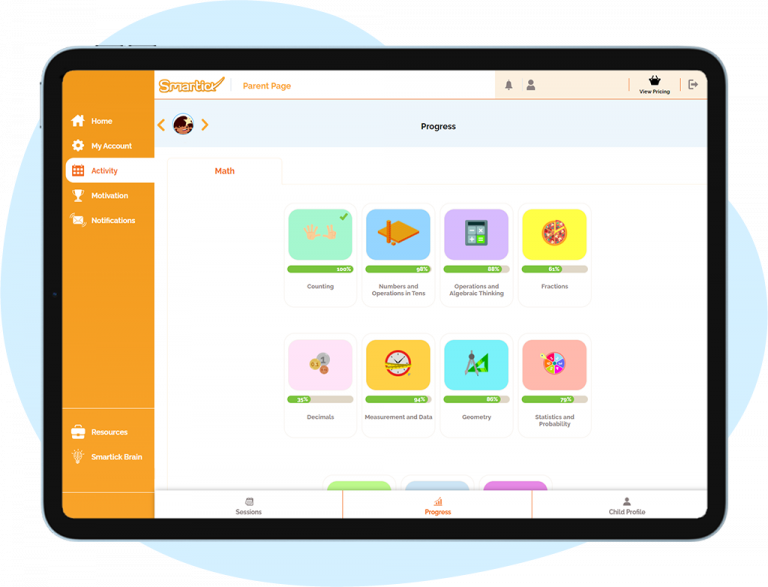 Smartick | Online Mathematics for Children