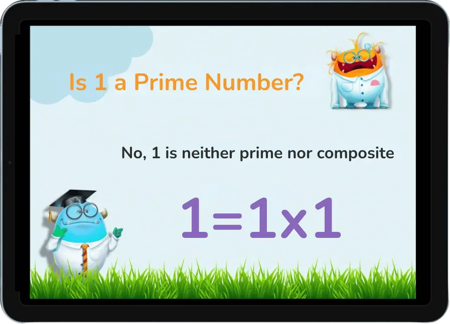 Is 1 A Prime Number Or Is 1 A Composite Number 