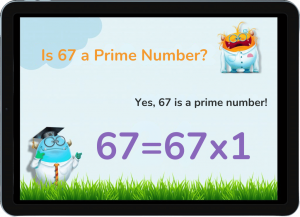 Is 67 a Prime Number | or is 67 a Composite Number?
