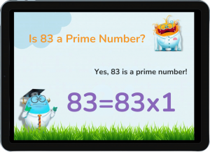 Is 83 a Prime Number | or is 83 a Composite Number?